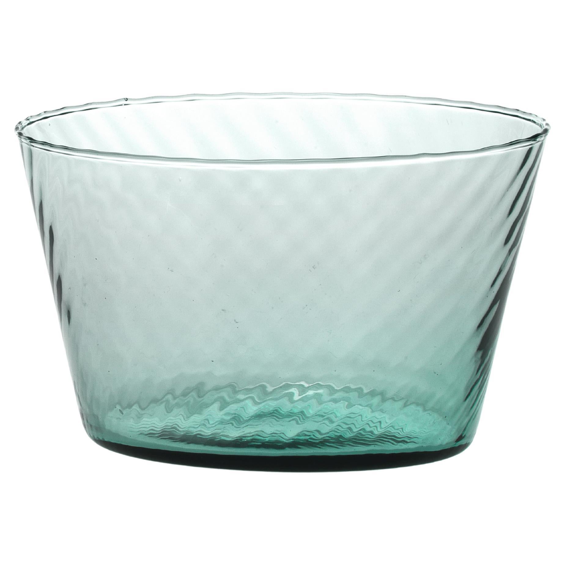 Coppetta, 6 Little Bowls Handcrafted Muranese Glass, Cameo Twisted MUN ...