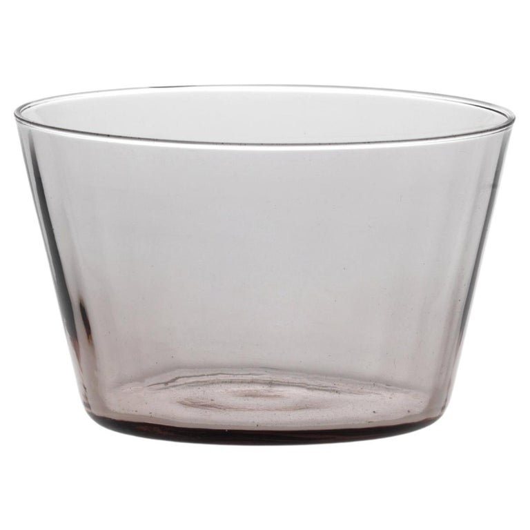 Coppetta, 6 Little Bowls Handcrafted Muranese Glass, Cameo Plissé MUN ...
