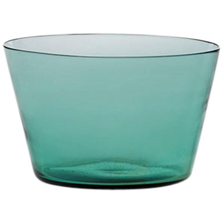 Coppetta, 2 Little Bowls Handcrafted Muranese Glass, Baltic Smooth MUN ...