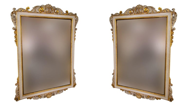 elegant frames and mirrors