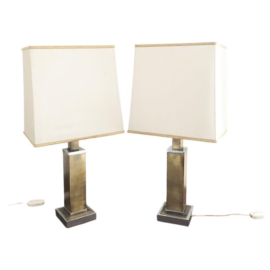 Space Ace Lampadario Acciaio Cromo e Gocce Murano 1970 For Sale at 1stDibs