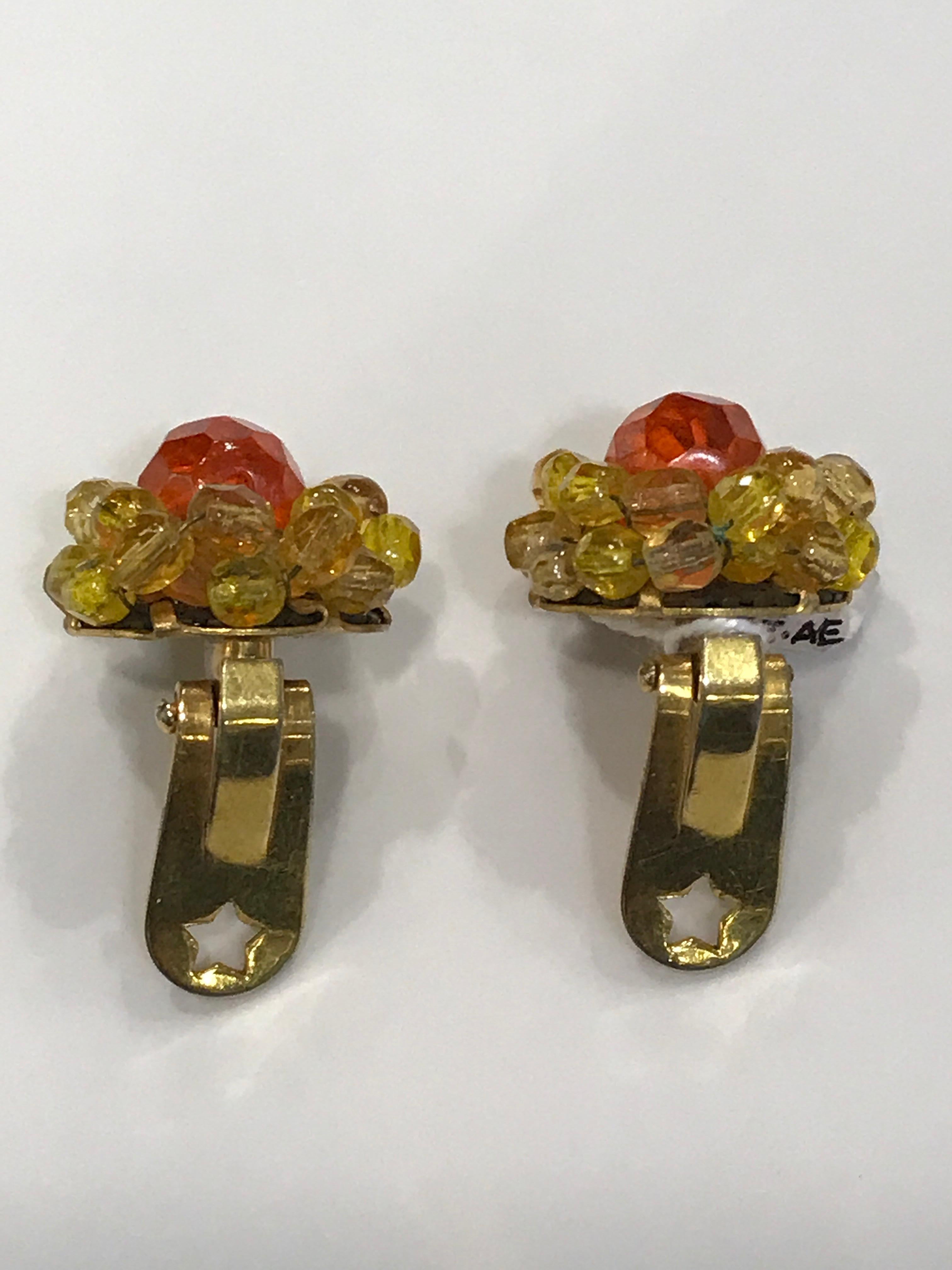 Coppola e Toppo Crystal Earrings For Sale at 1stDibs | coppola e toppo ...