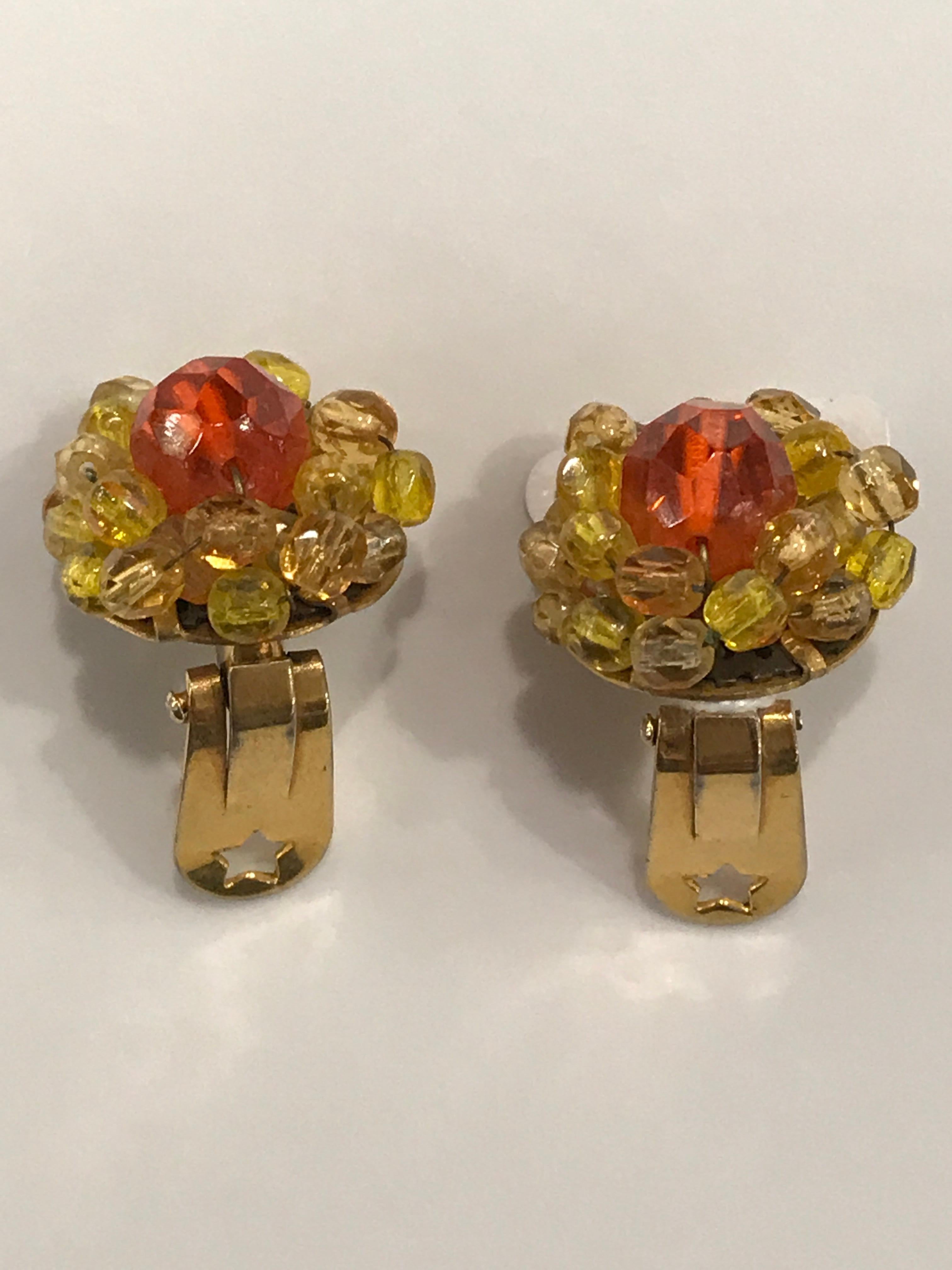 Coppola e Toppo Crystal Earrings For Sale at 1stDibs | coppola e toppo ...