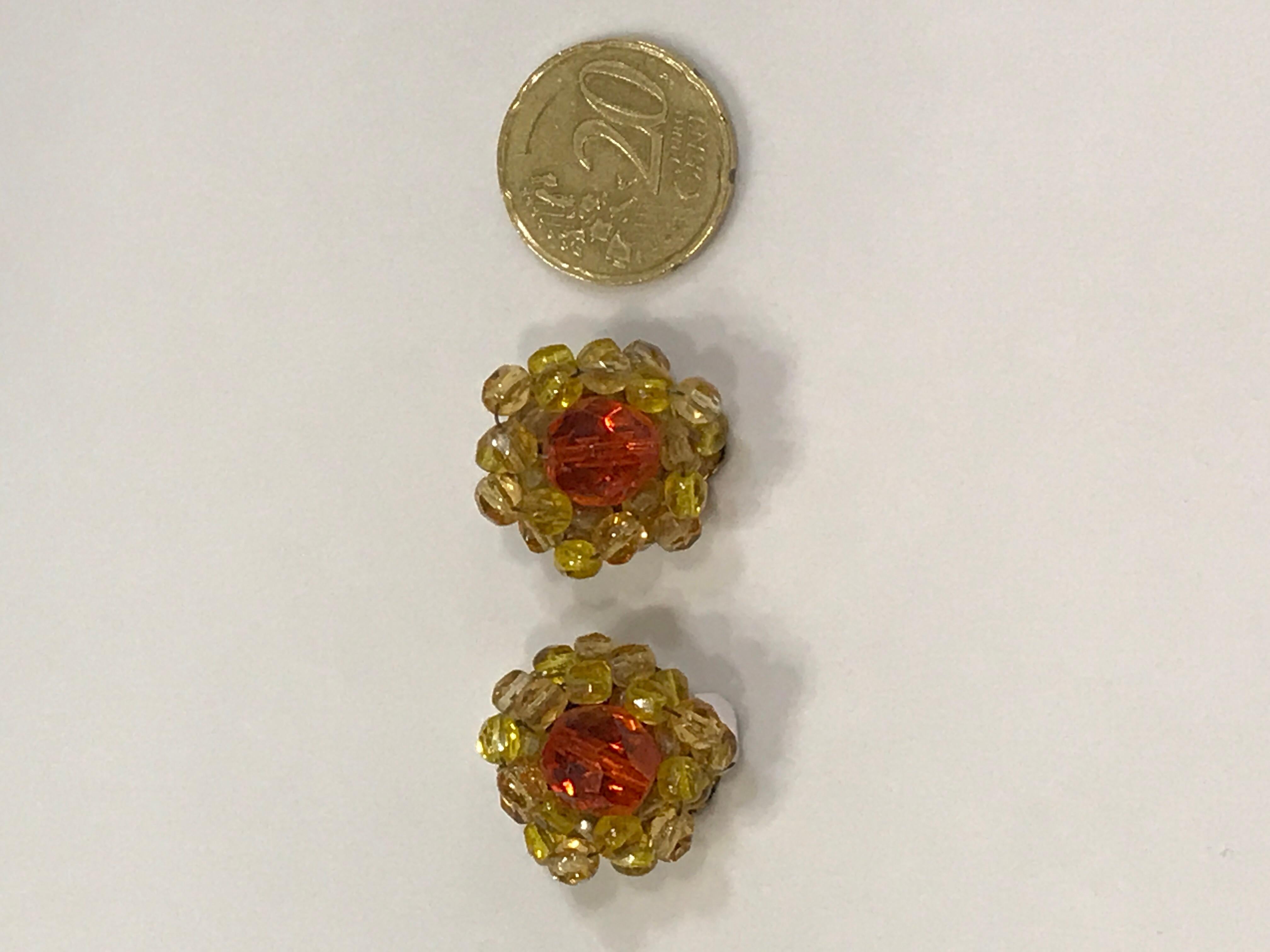 Coppola e Toppo Crystal Earrings For Sale at 1stDibs | coppola e toppo ...