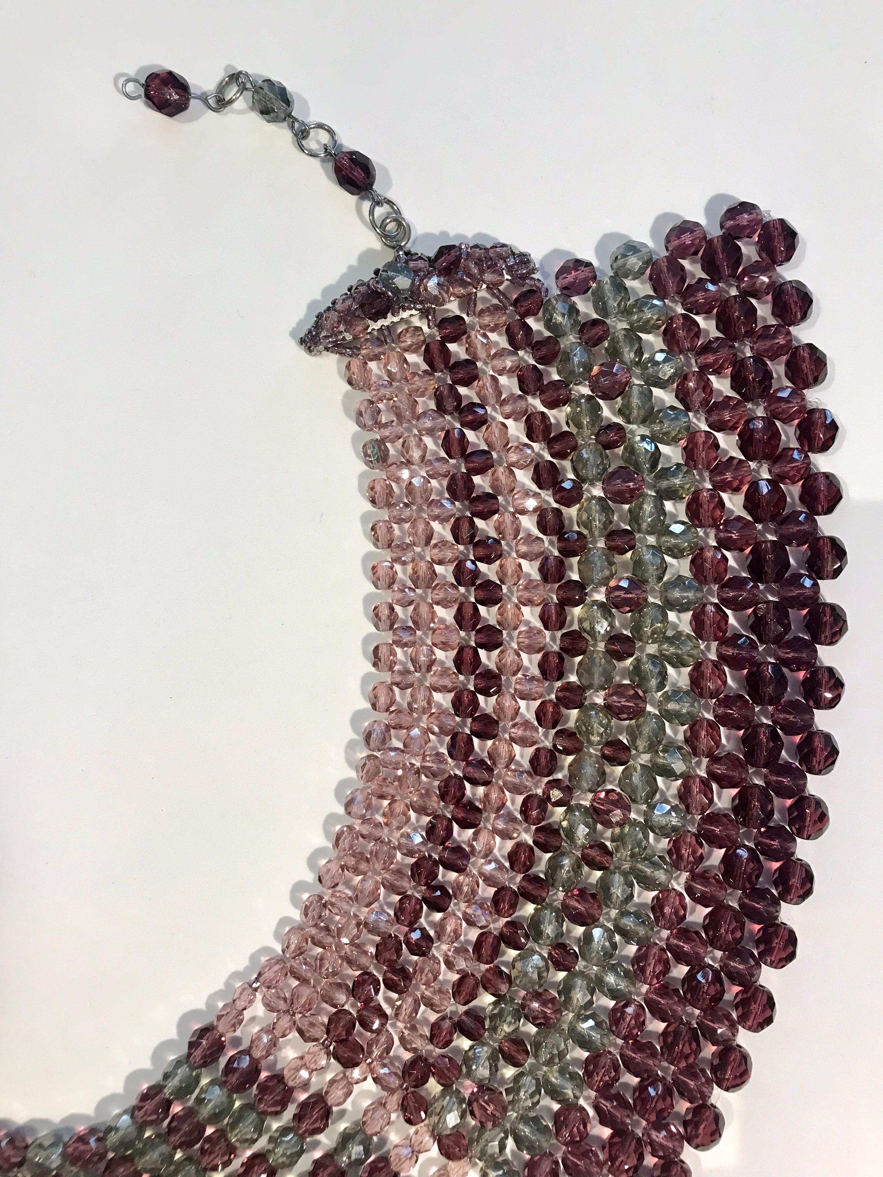Coppola e Toppo Large Bead 1960/70s Collar at 1stDibs