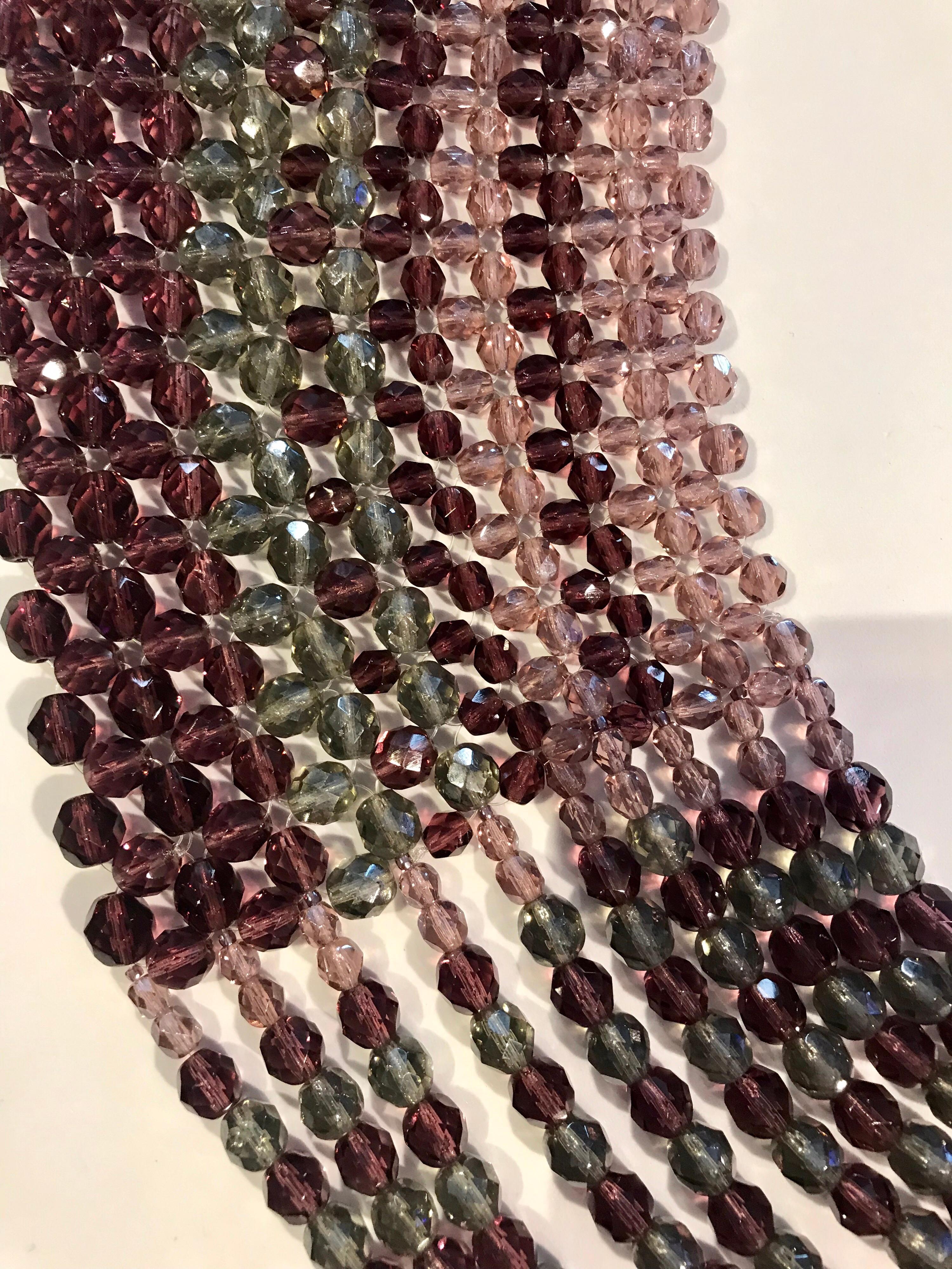 Coppola e Toppo Large Bead 1960/70s Collar at 1stDibs