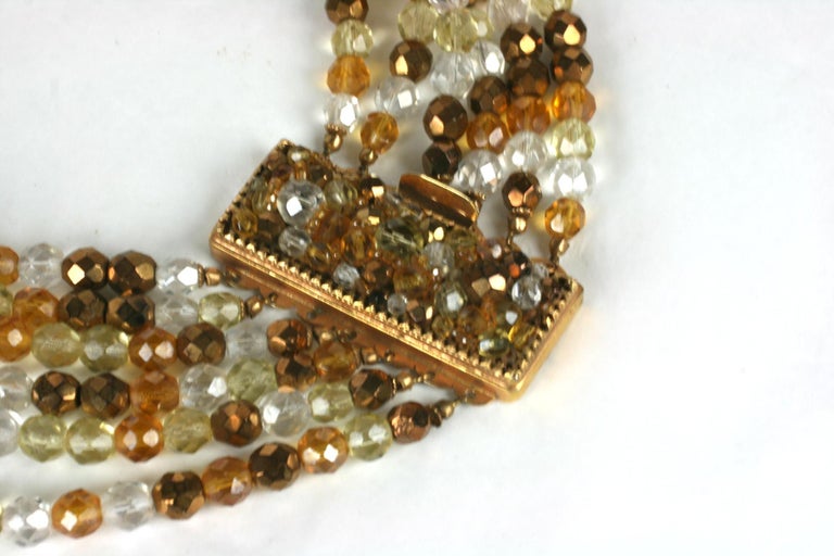 Coppola Toppo Beaded Bib For Sale at 1stDibs