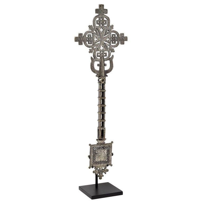 Coptic Hand Cross, Ethiopia at 1stDibs