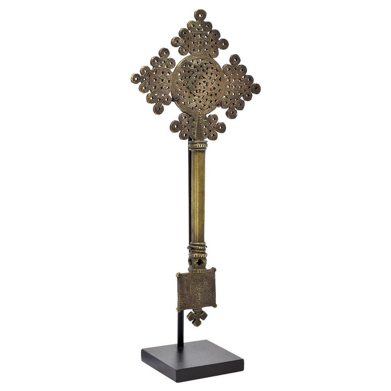 Coptic Hand Cross, Ethiopia at 1stDibs
