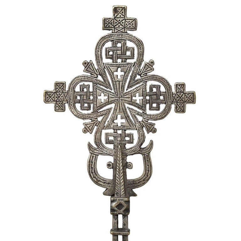 Coptic Hand Cross, Ethiopia at 1stDibs