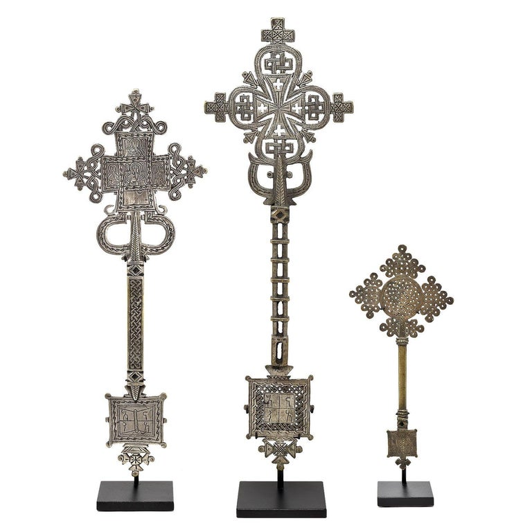 Coptic Hand Cross, Ethiopia at 1stDibs