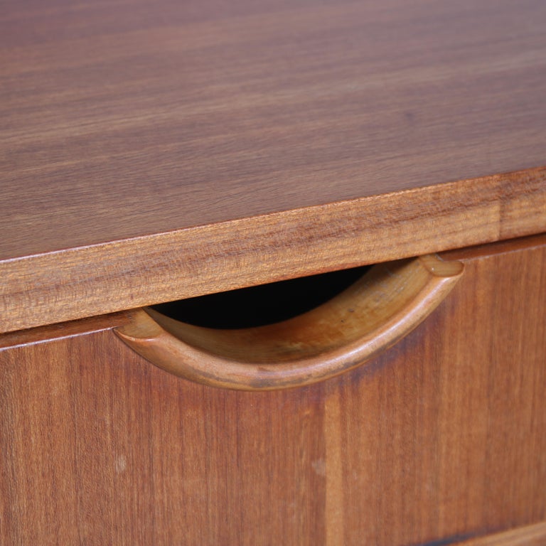 Cor Alons Bar Cabinet for De Boer Gouda, Netherlands, 1950 For Sale at ...