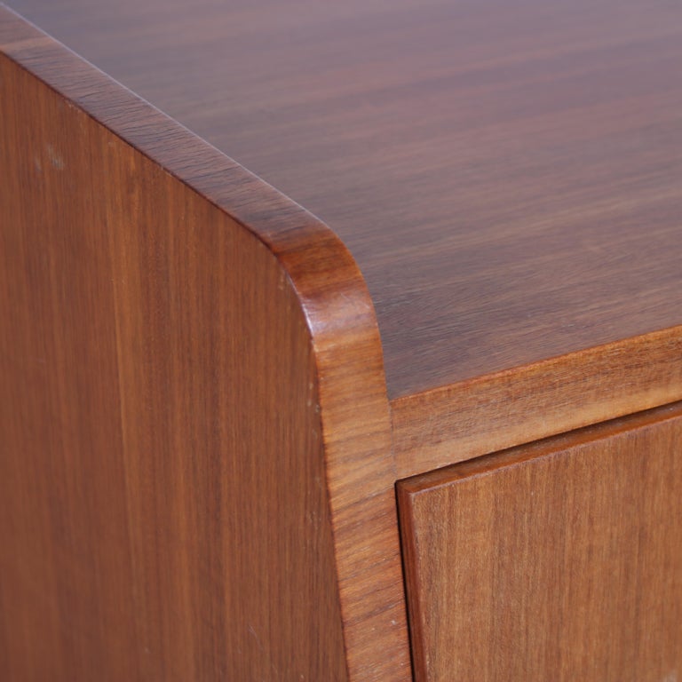 Cor Alons Bar Cabinet for De Boer Gouda, Netherlands, 1950 For Sale at ...