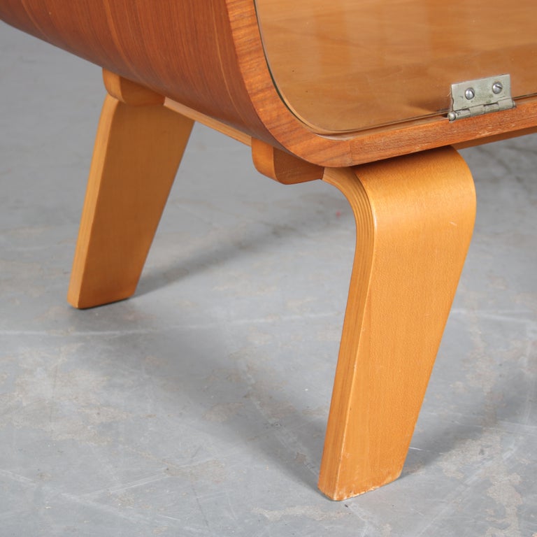 Cor Alons Bar Cabinet for De Boer Gouda, Netherlands, 1950 For Sale at ...