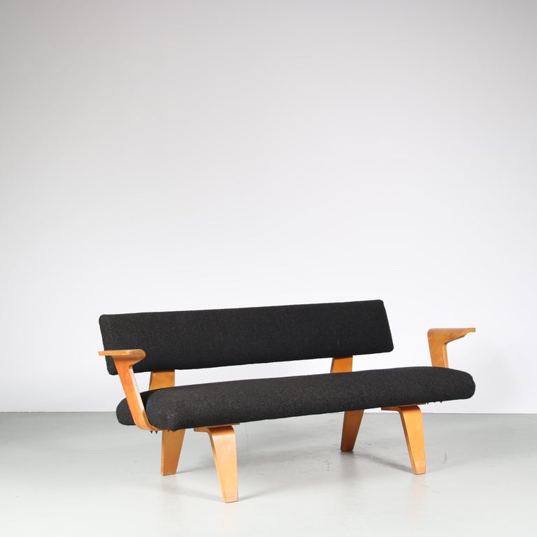 Cor Alons Sofa for De Boer Gouda, Netherlands, 1950 For Sale at 1stDibs