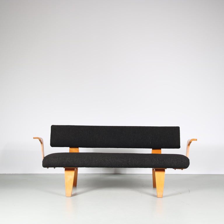 Cor Alons Sofa for De Boer Gouda, Netherlands, 1950 For Sale at 1stDibs