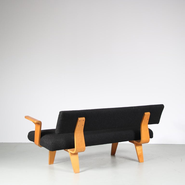 Cor Alons Sofa for De Boer Gouda, Netherlands, 1950 For Sale at 1stDibs