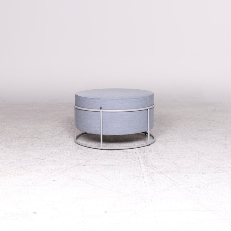 COR Drop Designer Fabric Stool Blue Pauline Deltour Stool For Sale at ...