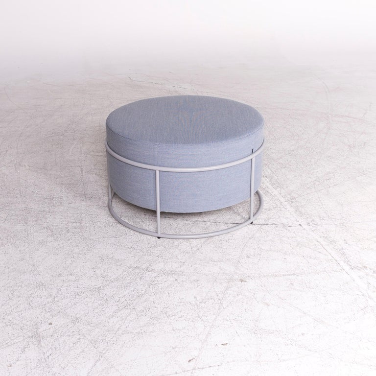 COR Drop Designer Fabric Stool Blue Pauline Deltour Stool For Sale at ...