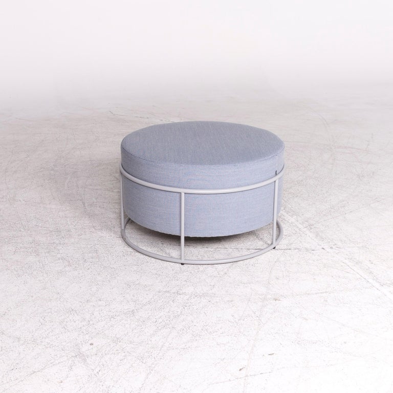 COR Drop Designer Fabric Stool Blue Pauline Deltour Stool For Sale at ...