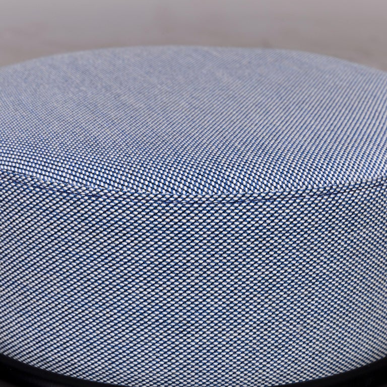 COR Drop Designer Fabric Stool Blue Pauline Deltour Stool For Sale at ...