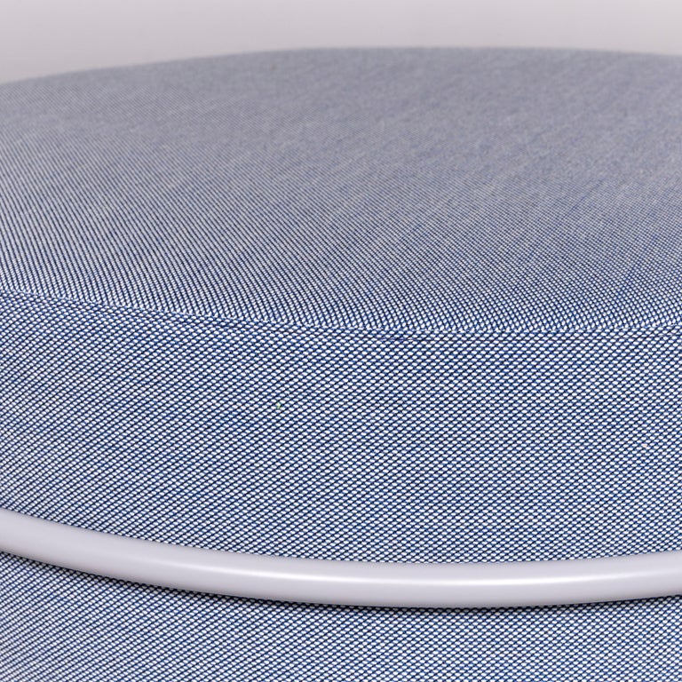 COR Drop Designer Fabric Stool Blue Pauline Deltour Stool For Sale at ...