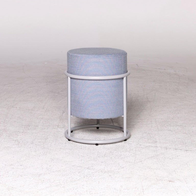 COR Drop Designer Fabric Stool Blue Pauline Deltour Stool For Sale at ...