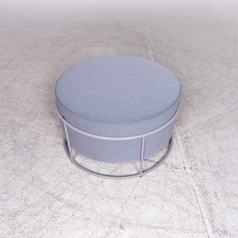 COR Drop Designer Fabric Stool Blue Pauline Deltour Stool For Sale at ...