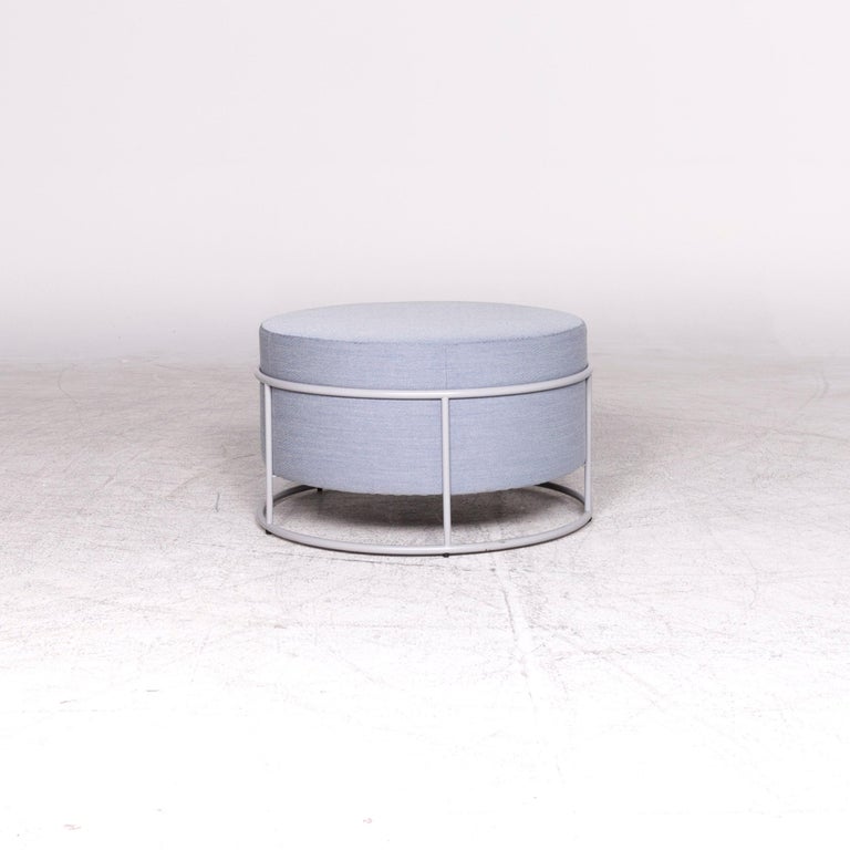 COR Drop Designer Fabric Stool Blue Pauline Deltour Stool For Sale at ...