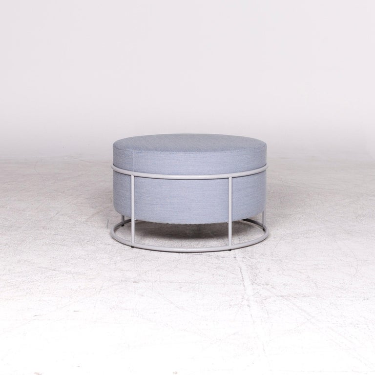 COR Drop Designer Fabric Stool Blue Pauline Deltour Stool For Sale at ...
