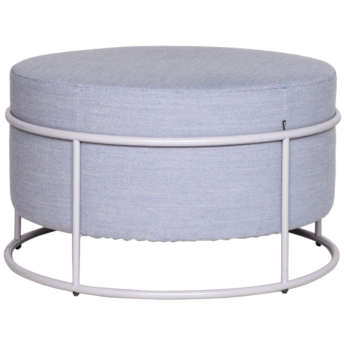 COR Drop Designer Fabric Stool Blue Pauline Deltour Stool For Sale at ...