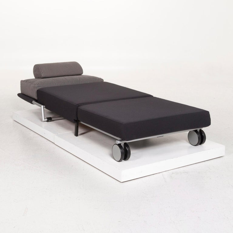 COR Fabric Armchair Set Blue Dark Blue Sleep Function Function 2 ...