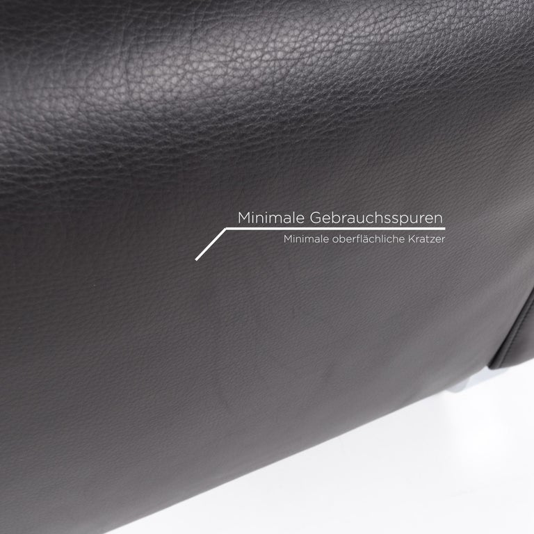 COR Quant Leather Armchair Set Black 2 Armchair For Sale at 1stDibs ...