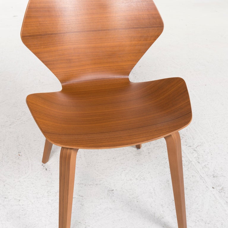 Cor Shrimp Wood Chair Brown For Sale at 1stDibs