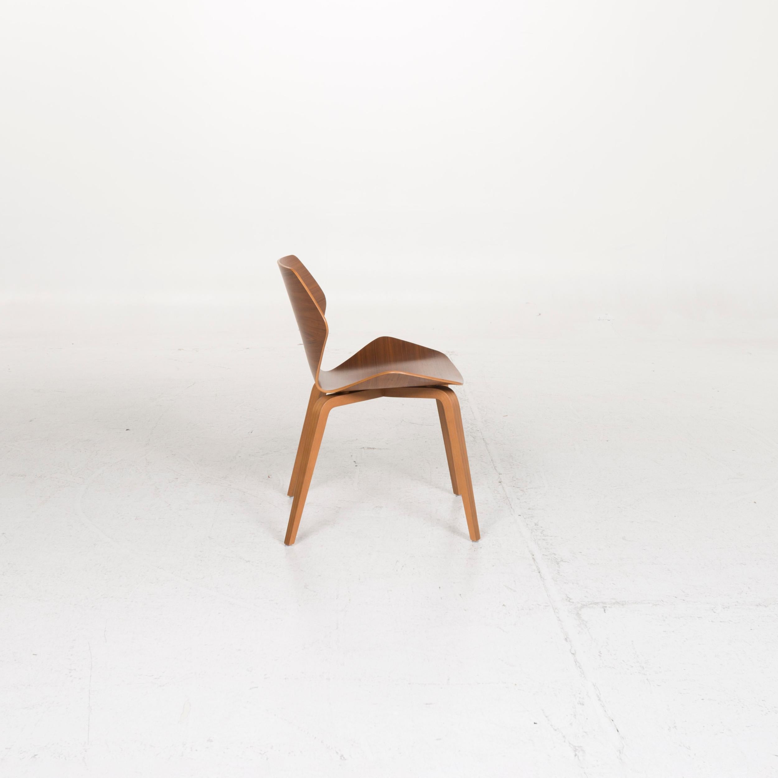 COR Shrimp Wood Chair Brown For Sale at 1stDibs