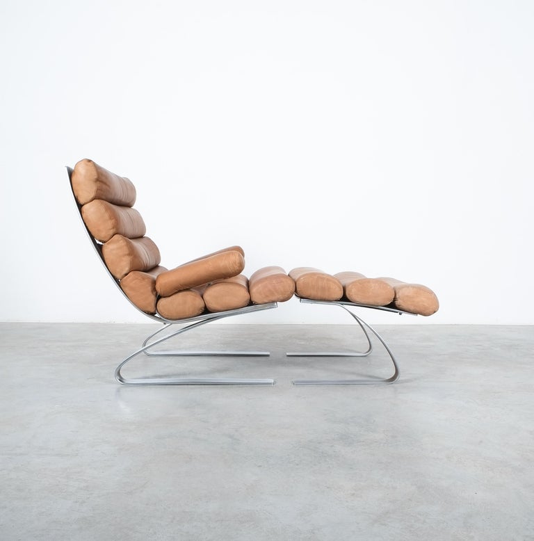 COR Sinus Leather Lounge Chair by Reinhold Adolf and Hans-Jürgen ...