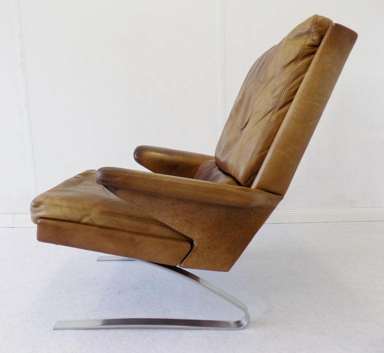 COR Swing Lounge Chair by Reinhold Adolf For Sale at 1stdibs