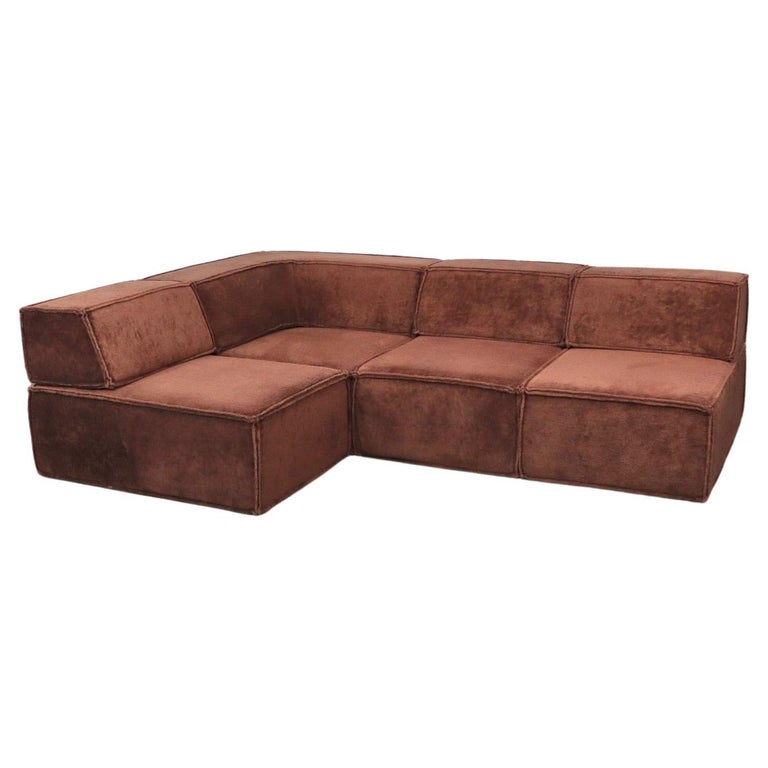 Canapé modulaire COR Trio de l'équipe Form AG, 1970 En vente sur 1stDibs