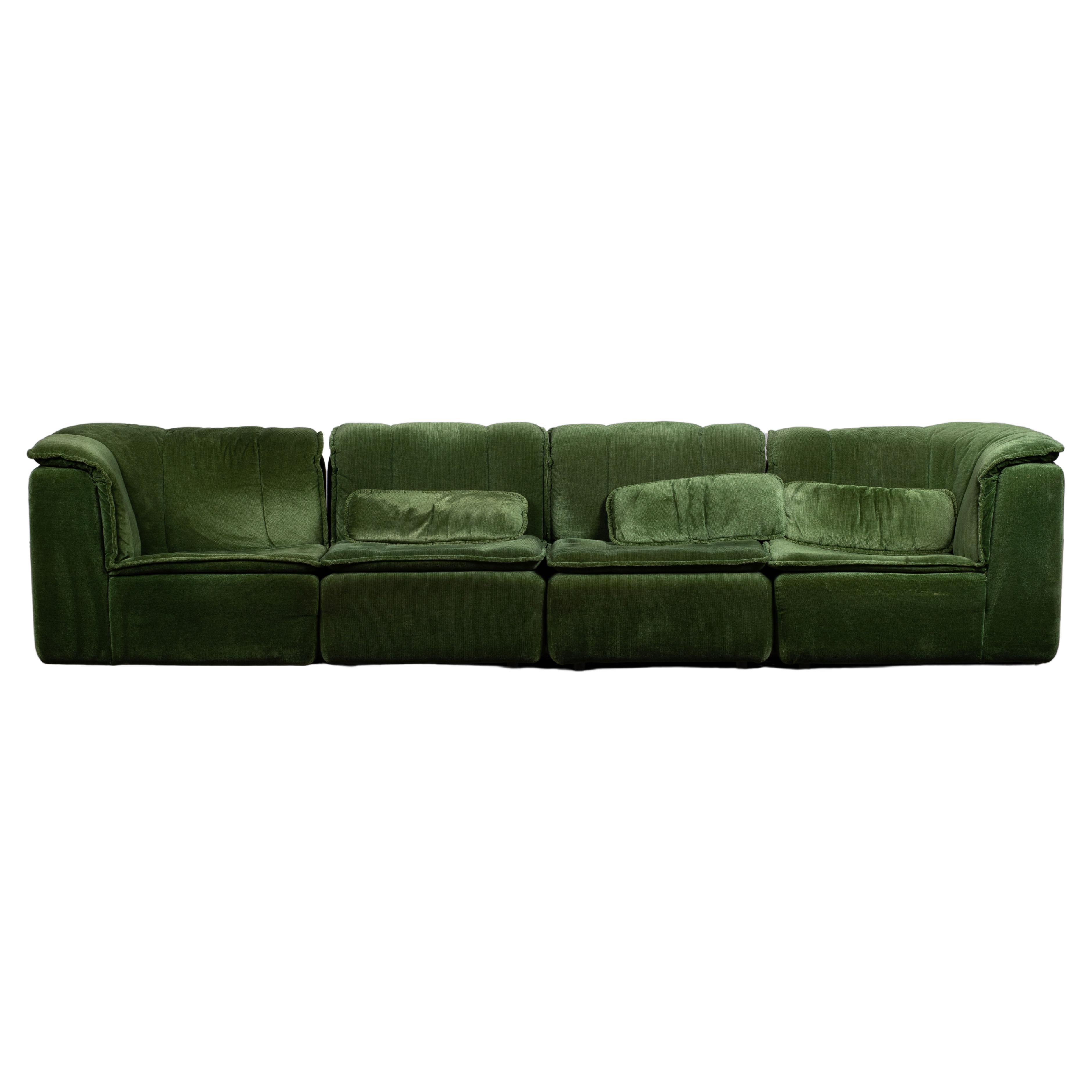 COR Vintage Modular Sectional Sofa Suite, Germany, 1970 at 1stDibs