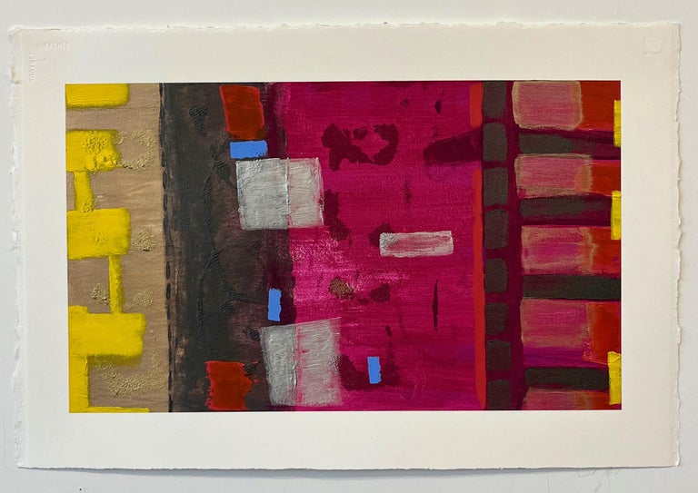 Cora Jane Glasser - Light A Candle 1, Abstract "Layering of Light ...