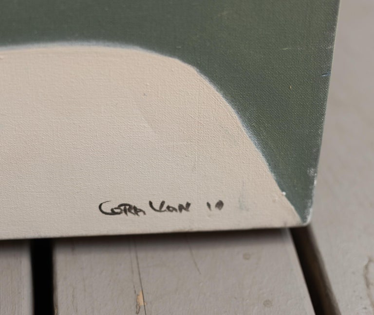 Cora Van - Half-Circle Abstract For Sale at 1stDibs