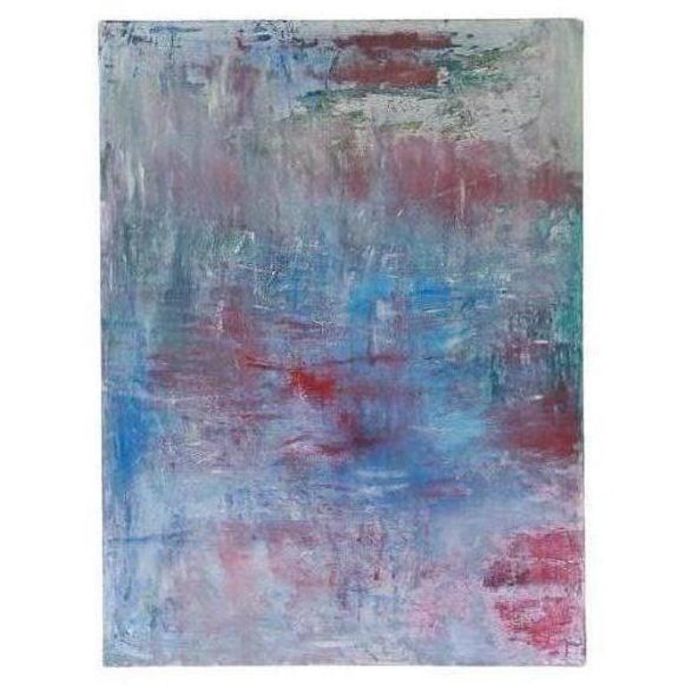 Cosmic Color III, Expressionist Painting For Sale at 1stDibs