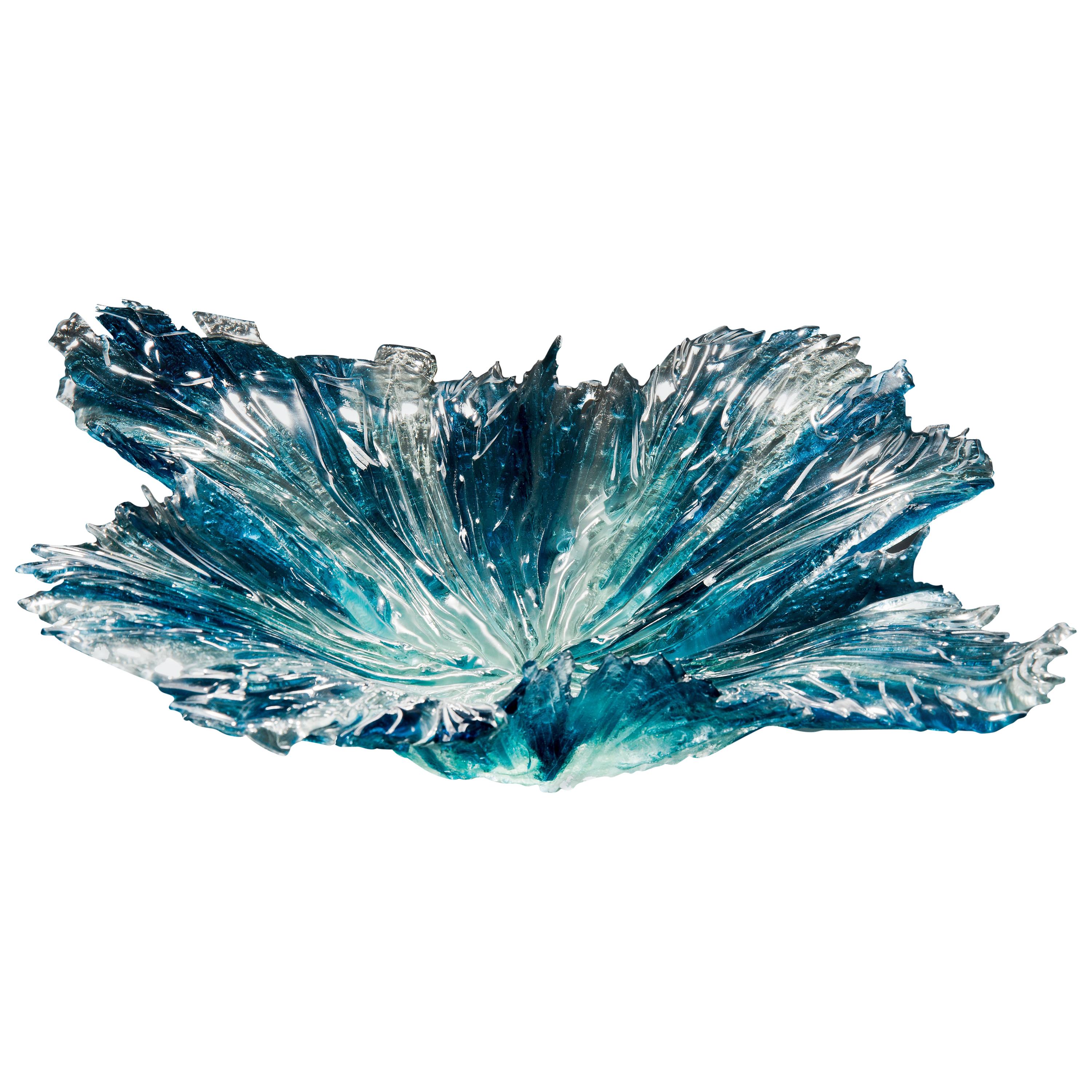 Bloom Bowl in Grey by Wayne Charmer at 1stDibs