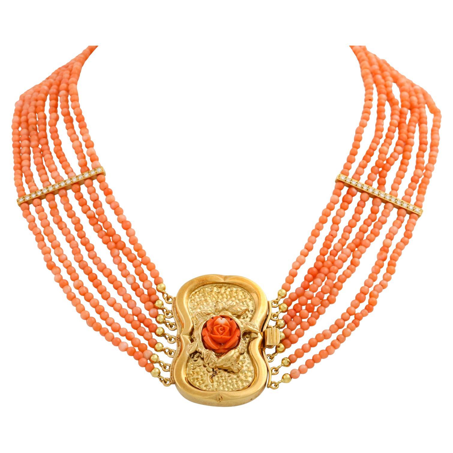 Georgian Gilded Chain Necklace with Barrel Clasp at 1stDibs | georgian ...