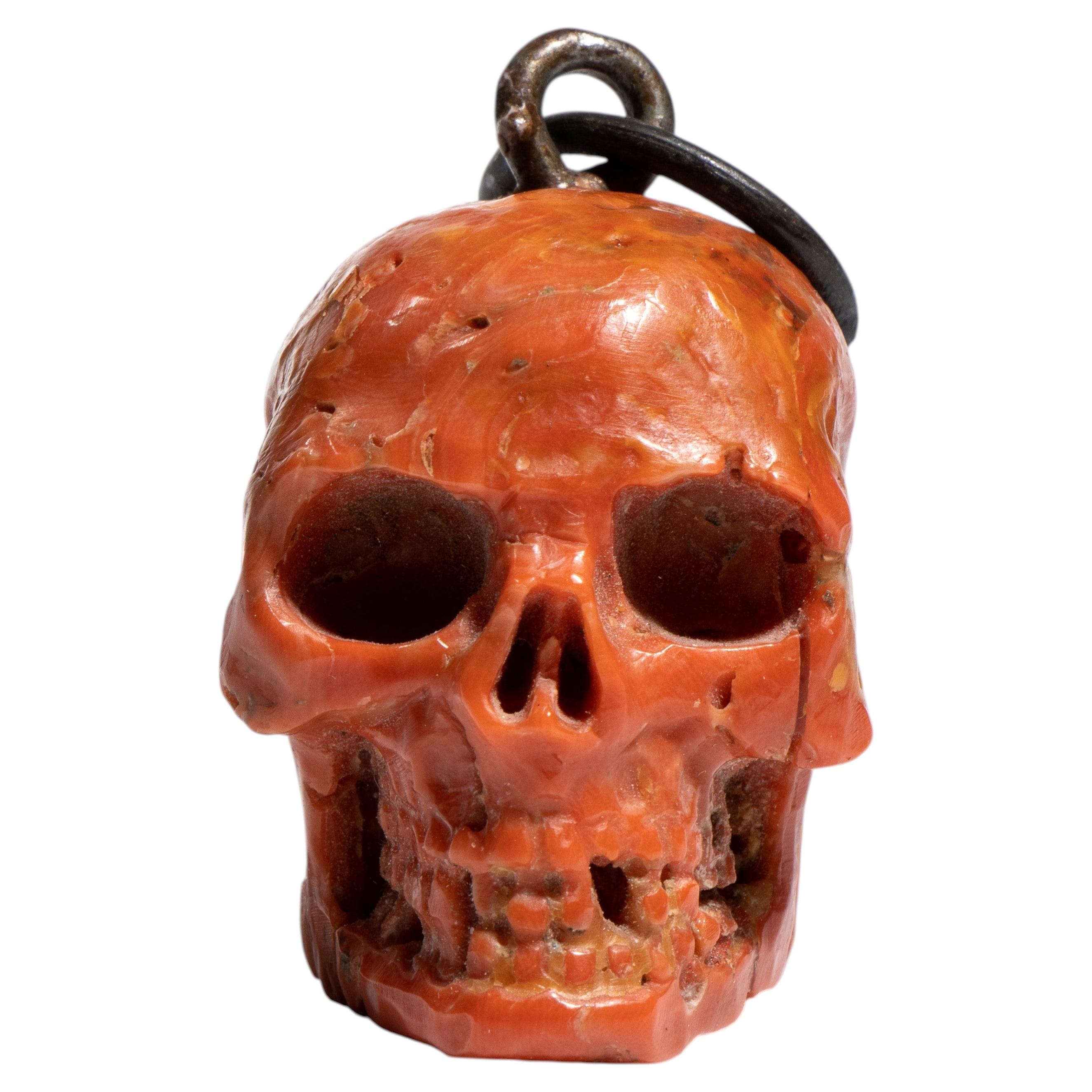 Silver Skull Pendant. Probably Italian, 18th–19th century. For Sale at ...