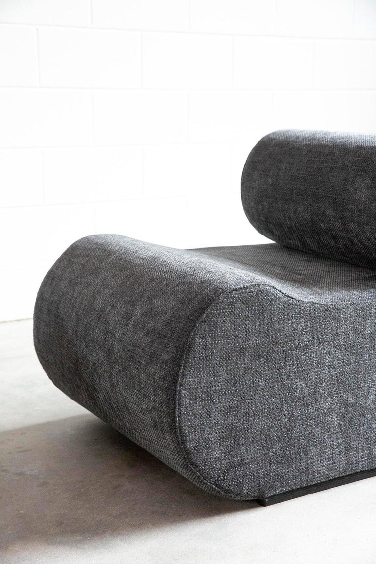 Corbi Grey Sofa - Modular Sofa Corbi Design by Klaus Uredat at 1stDibs