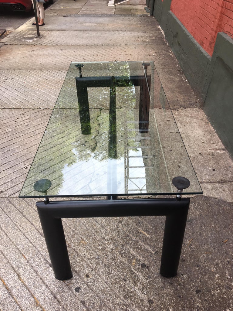 Corbusier LC6 Cassina Table or Desk at 1stDibs