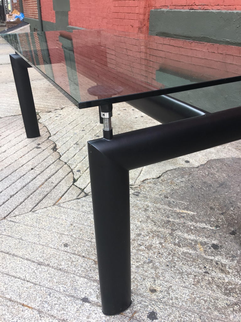 Corbusier LC6 Cassina Table or Desk at 1stDibs