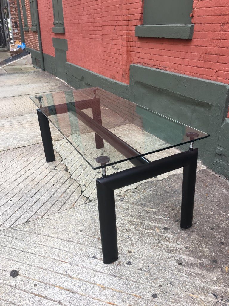 Corbusier LC6 Cassina Table or Desk at 1stDibs