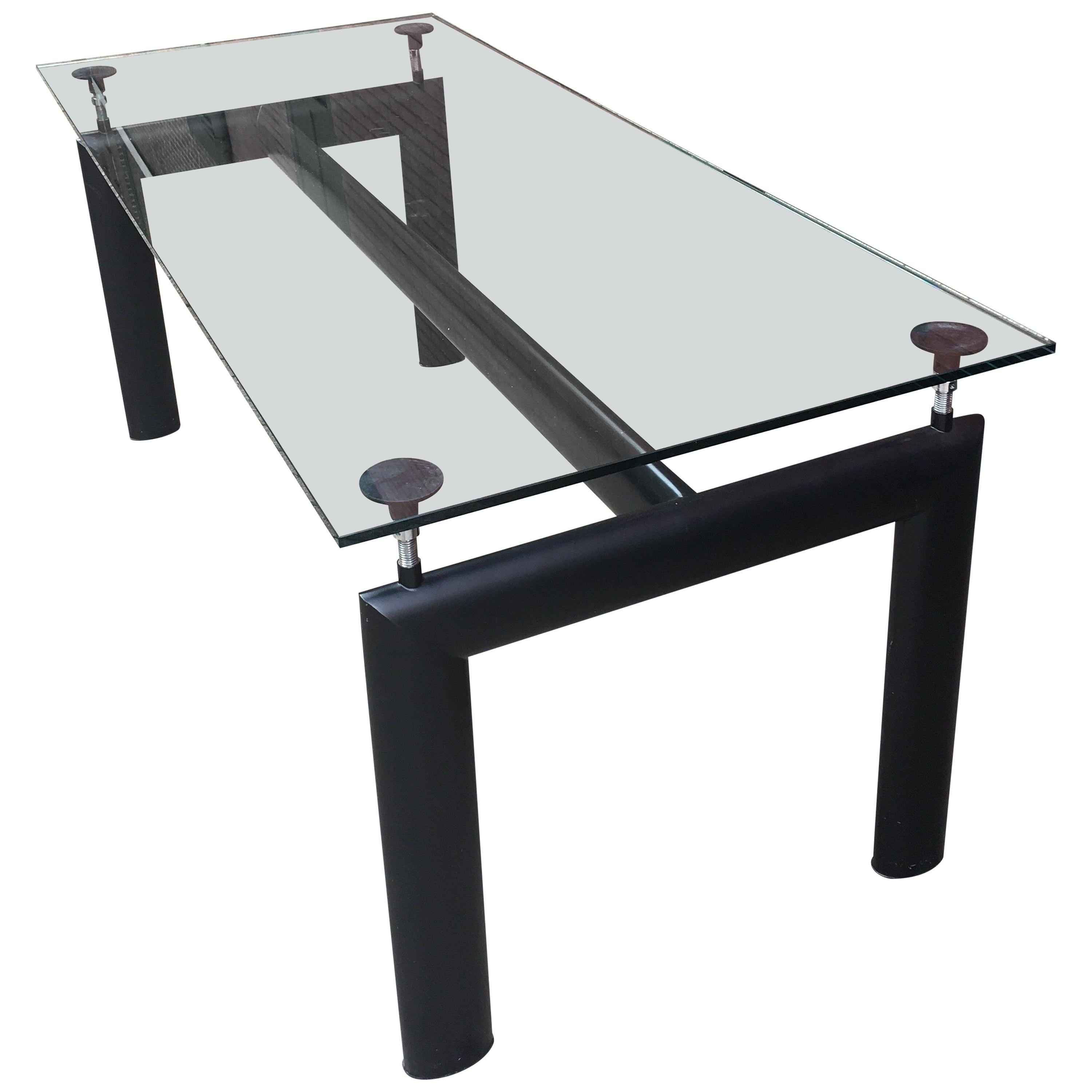 Corbusier LC6 Cassina Table or Desk at 1stDibs